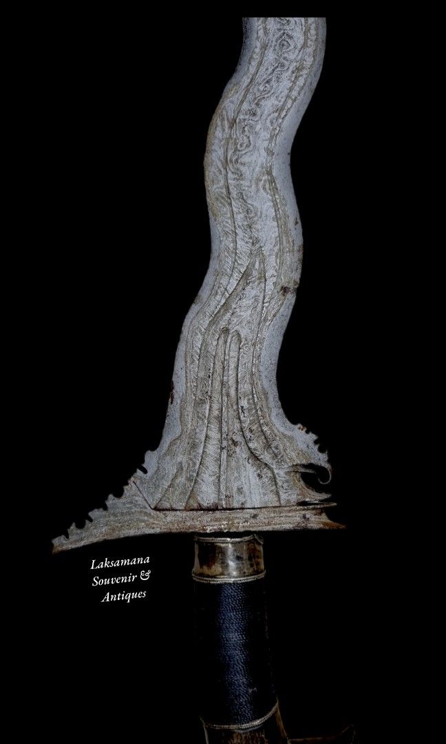 Sundang Bugis Antik, Hobbies & Toys, Stationery & Craft, Handmade Craft ...