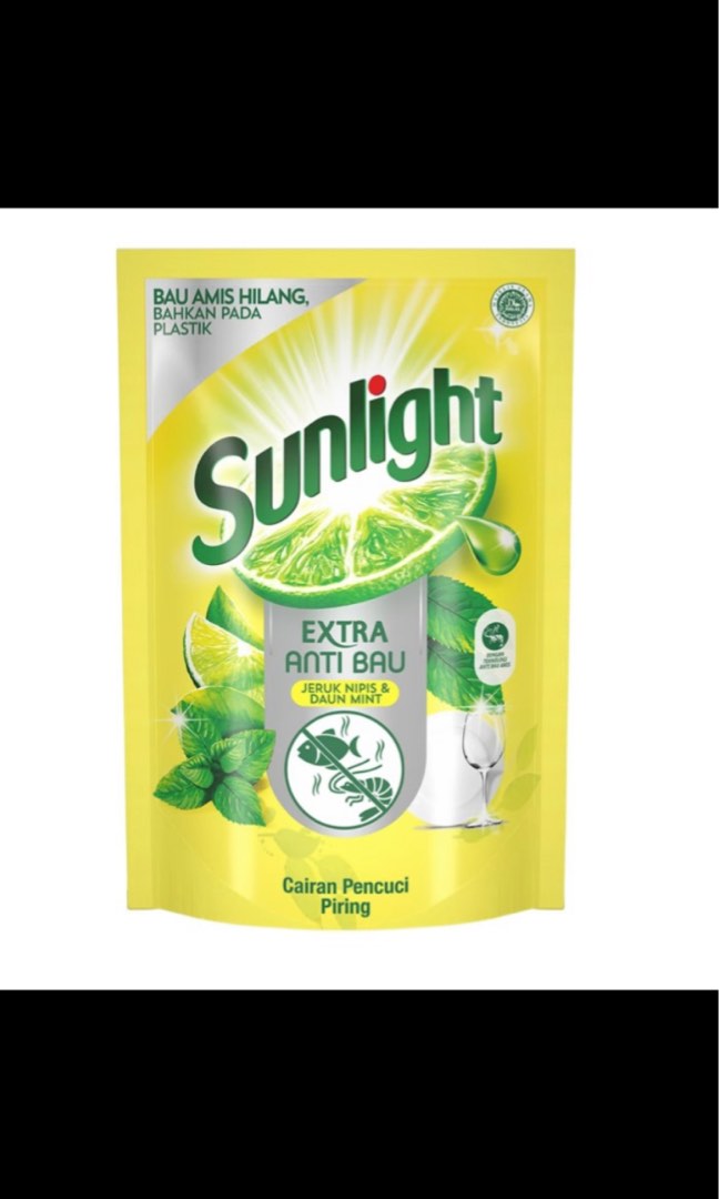 Sunlight Extra Anti bau Jeruk Nipis & Daun mint - 700ml on Carousell