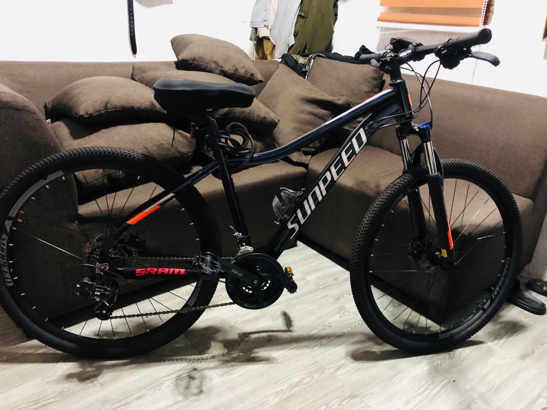 SUNPEED STELLA MTB BIKE 27.5, Sports Equipment, Bicycles & Parts ...
