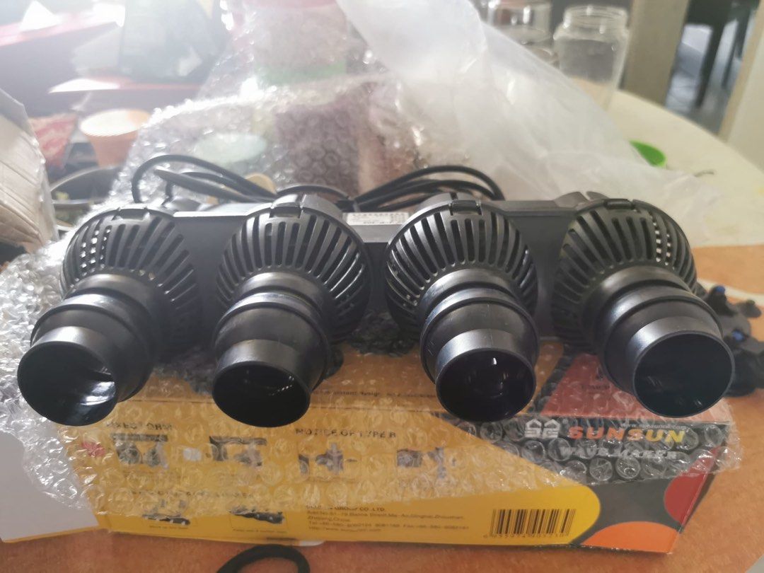 Sunsun Wavemaker JVP-402 (SUCTION VERSION) - 24000L/H, Pet Supplies, Homes & Other Pet ...