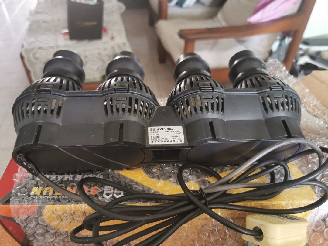 Sunsun Wavemaker JVP-402 (SUCTION VERSION) - 24000L/H, Pet Supplies, Homes & Other Pet ...