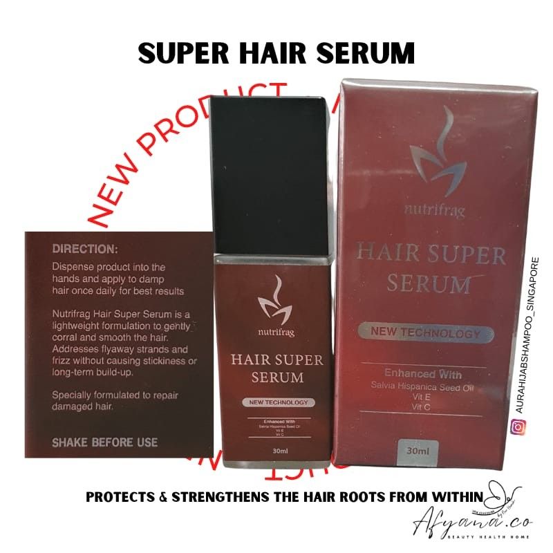 Super Hair Serum, Beauty & Personal Care, Hair on Carousell