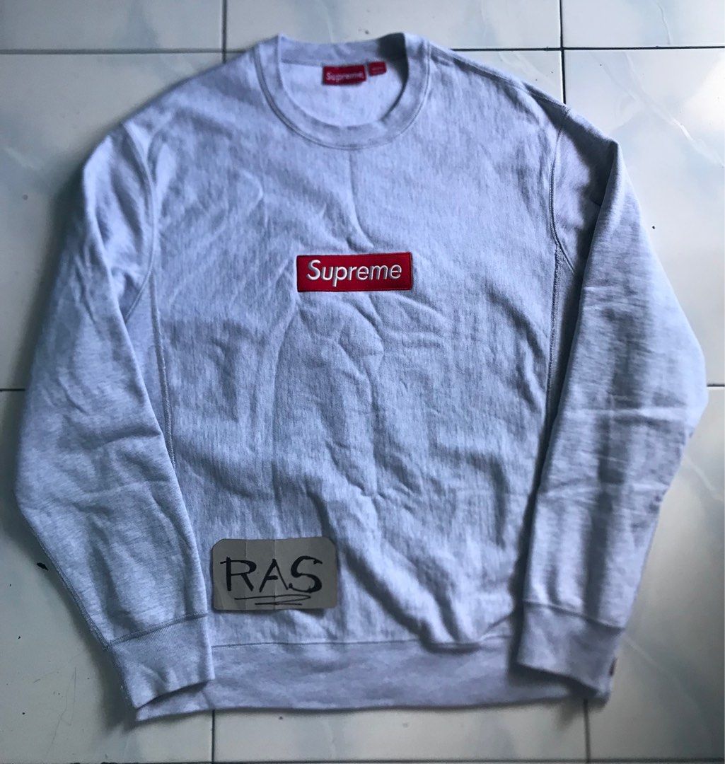 SUPREME BOX LOGO, Men's Fashion, Coats, Jackets and Outerwear on Carousell
