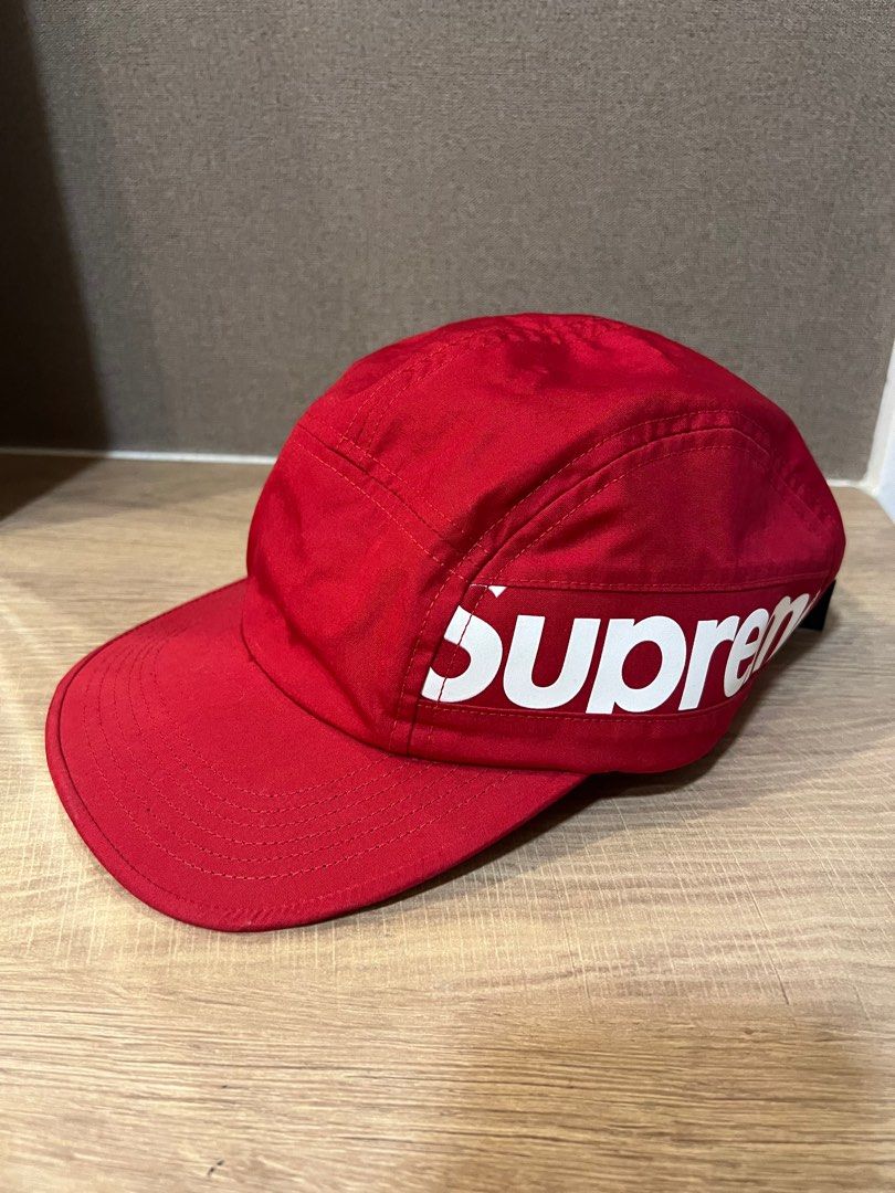 Supreme side panel camp cap, Men's Fashion, Watches & Accessories, Caps ...