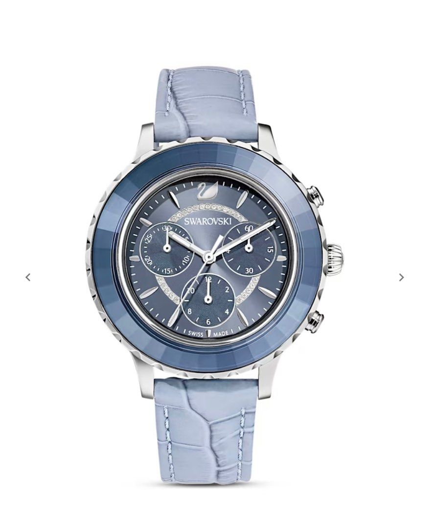 Swarovski Octea Lux Chrono watch, Luxury, Watches on Carousell