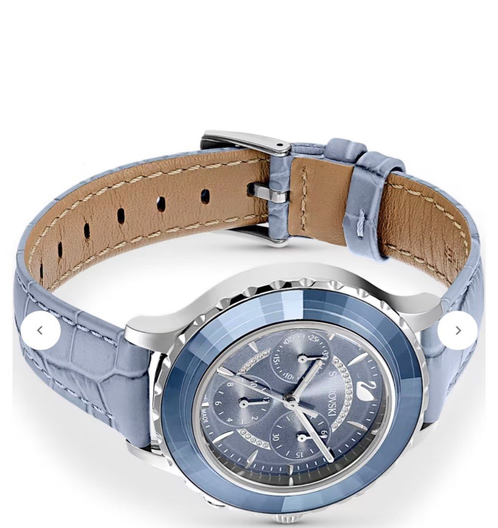 Swarovski Octea Lux Chrono watch, Luxury, Watches on Carousell