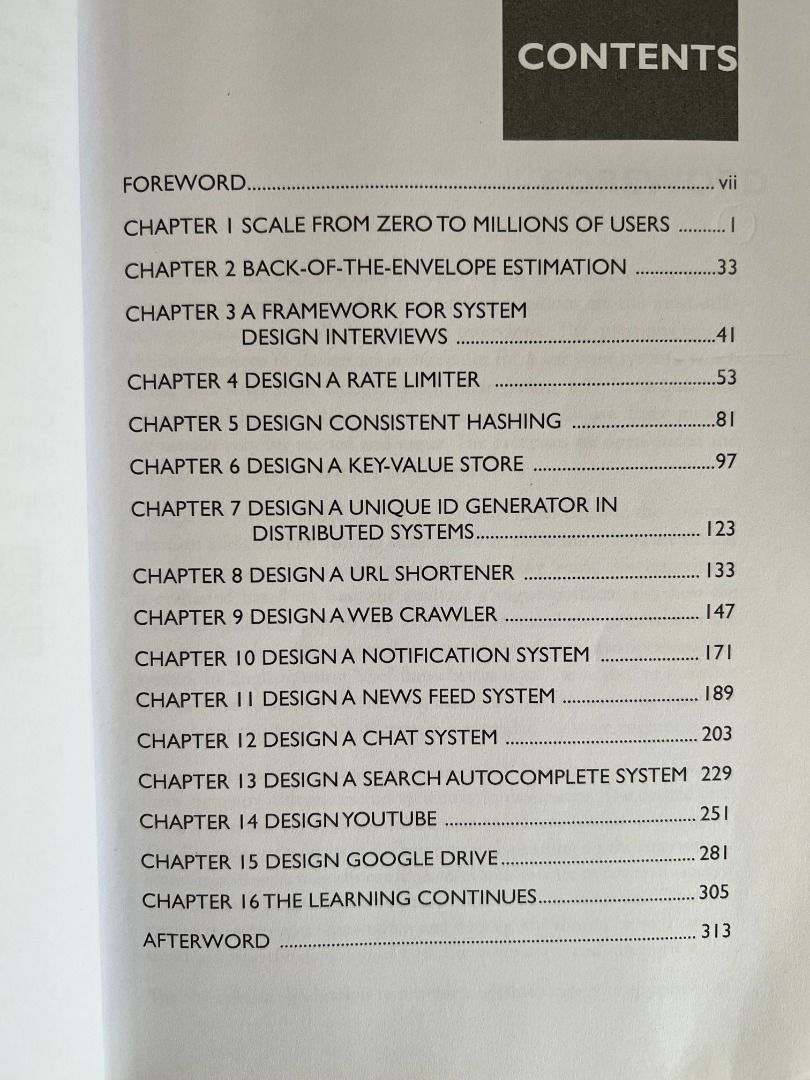 System Design Interview, Alex Xu - for technical interviews - BIGTECH ...