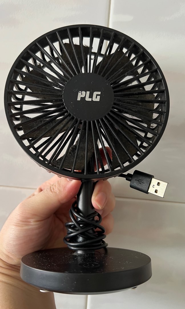 Table Fan PLG, Computers & Tech, Parts & Accessories, Other Accessories ...