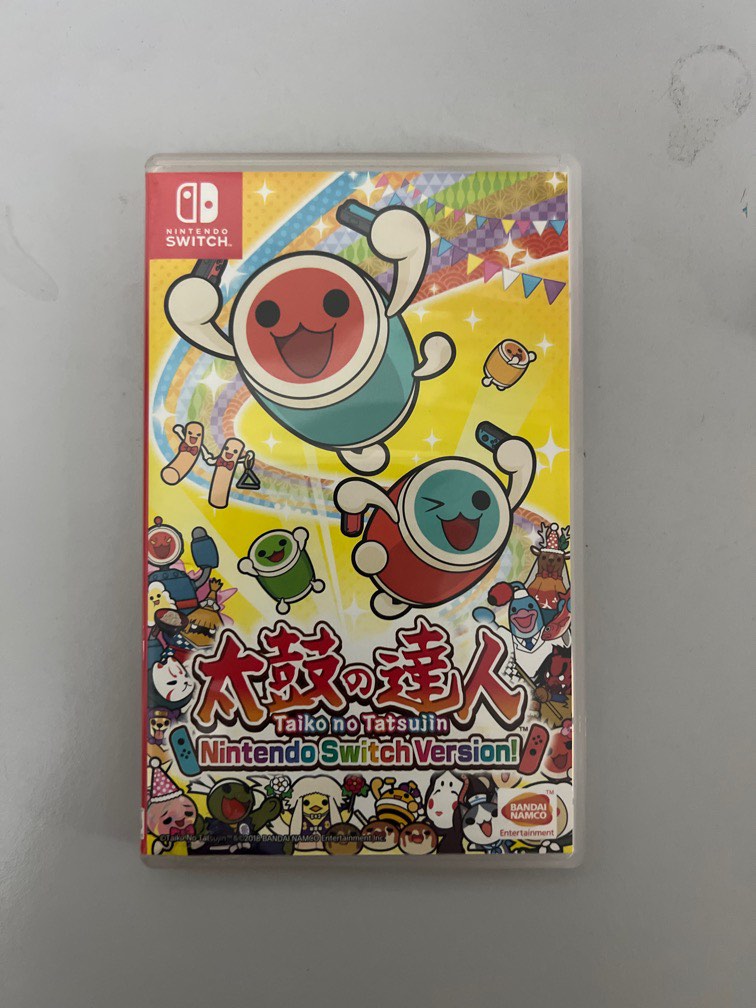 Taiko No Tatsujin, Video Gaming, Video Games, Nintendo on Carousell