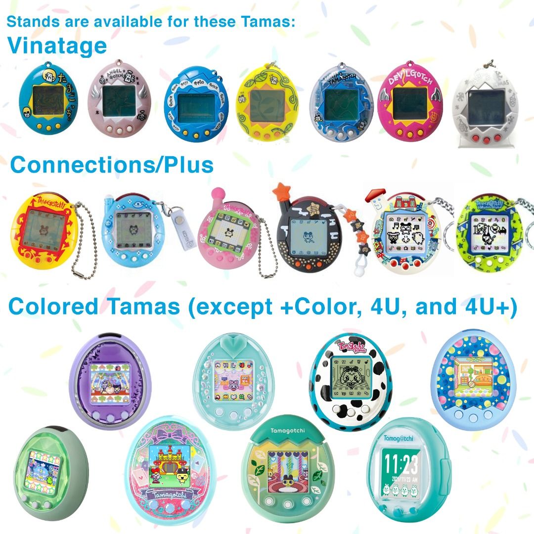 Tamagotchi Custom Stands FIRST BATCH, Hobbies & Toys, Toys & Games on ...