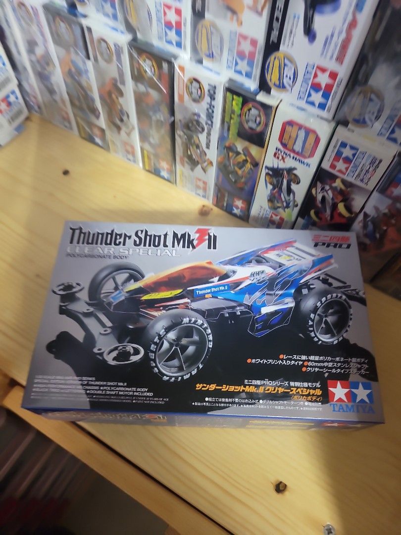 Tamiya 95463 1/32 Mini 4WD Thunder Shot mk.ii Clear Special ...