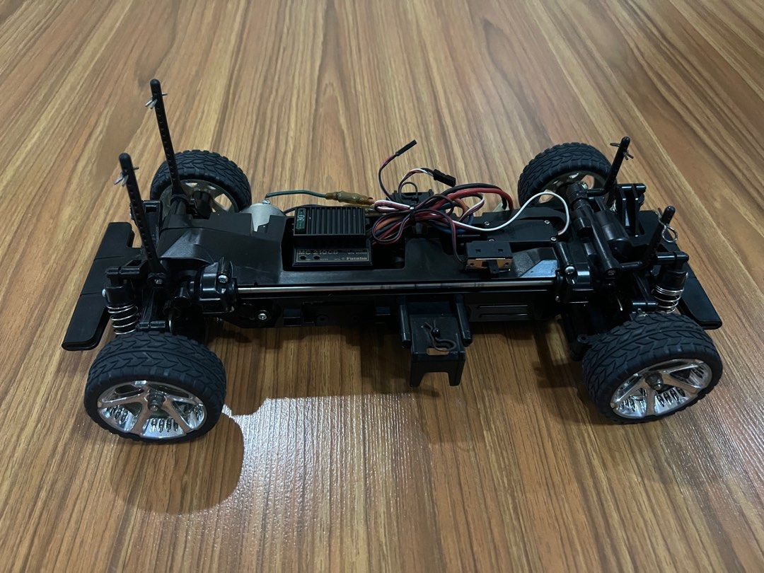 Tamiya rc TL01 chassis 1:10 scale remote control hsp, Hobbies & Toys ...