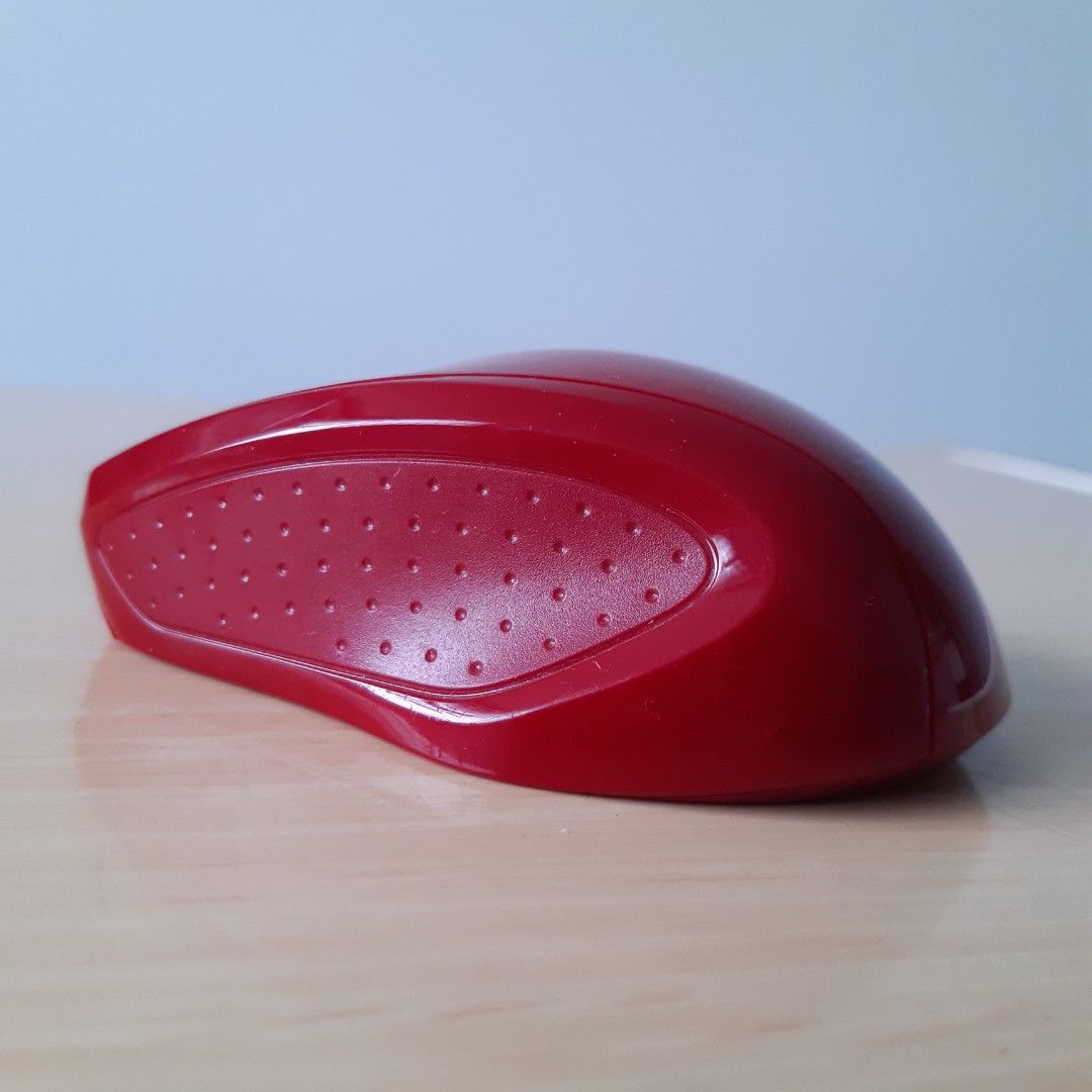 Targus (Maroon) Wireless Optical Mouse, Computers & Tech, Parts ...