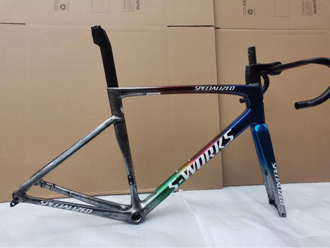 Tarmac sl7 frame, Sports Equipment, Bicycles & Parts, Bicycles on Carousell