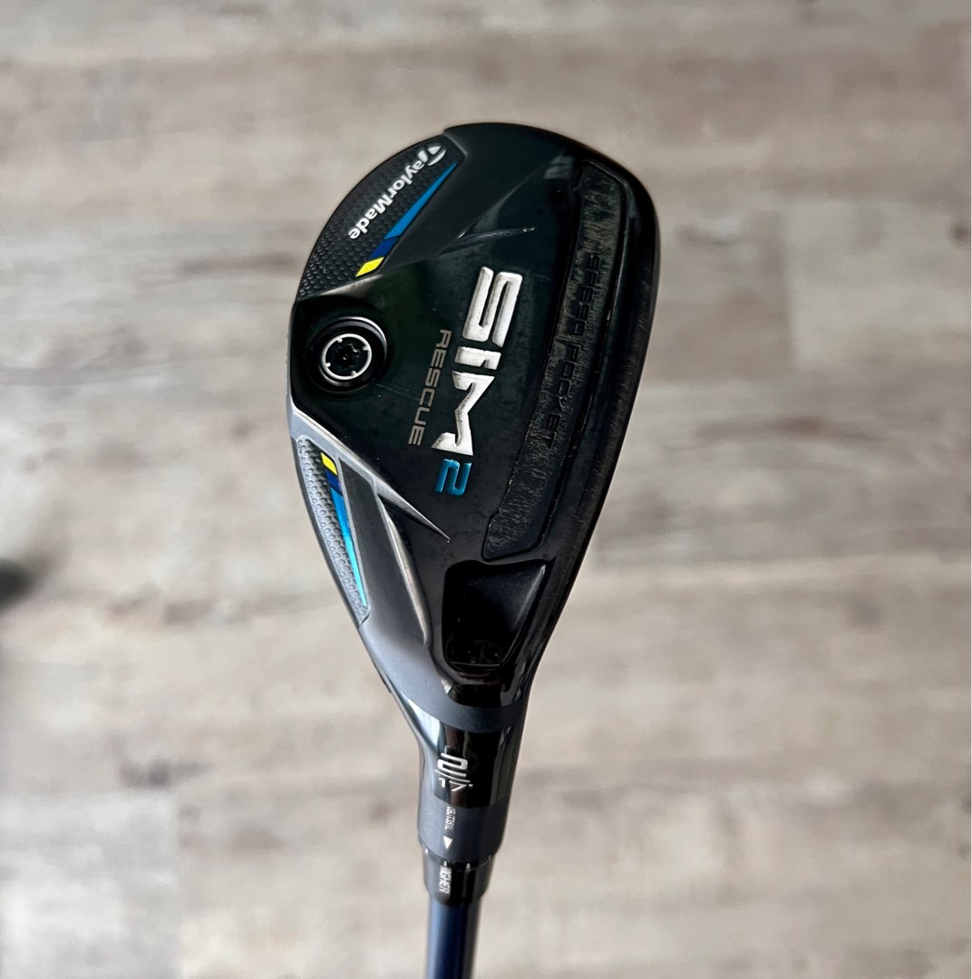 Taylormade SIM2 Rescue 2 Hybrid 17 degrees with stock Tensei TM70 Flex ...