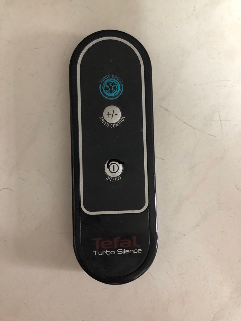 Tefal Turbo Silence Fan Remote Control, Furniture & Home Living ...