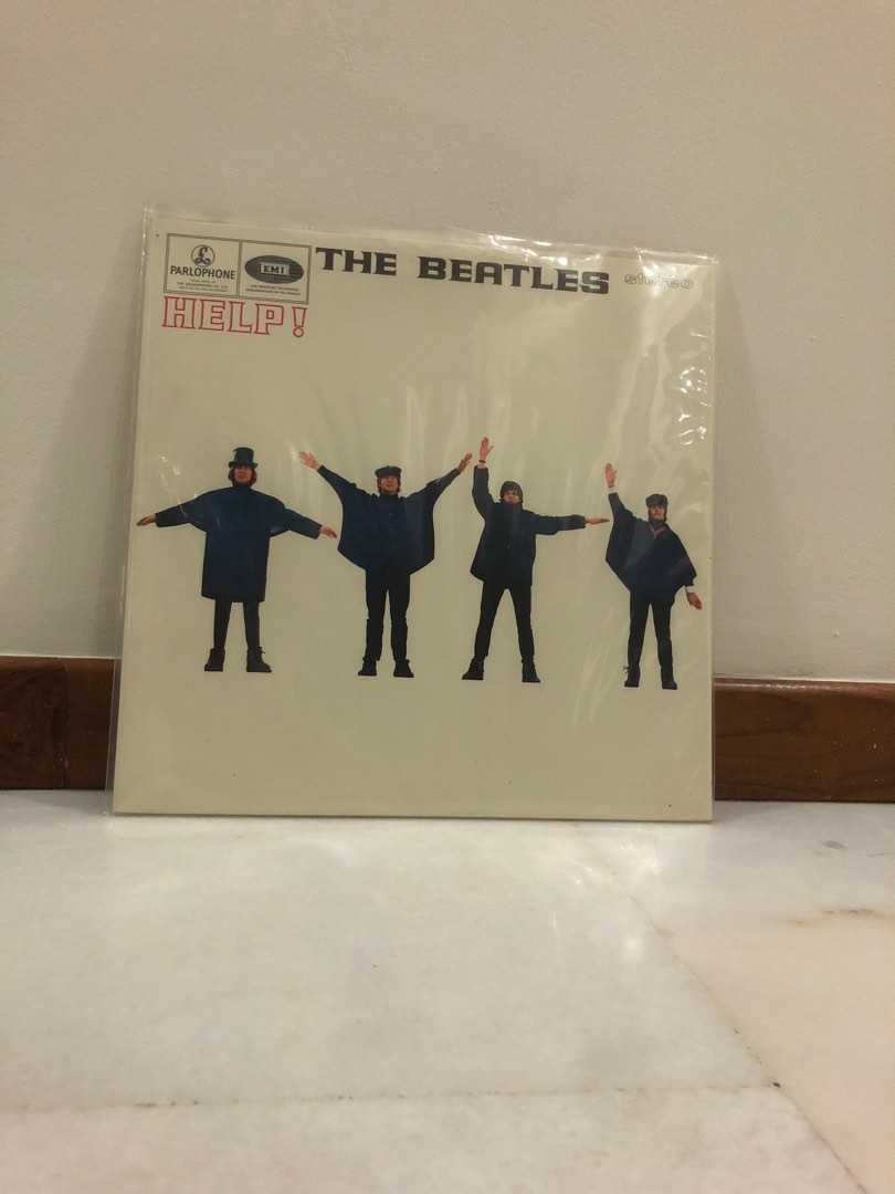The Beatles - Help (1965) lp vinyl record, Hobbies & Toys, Music ...