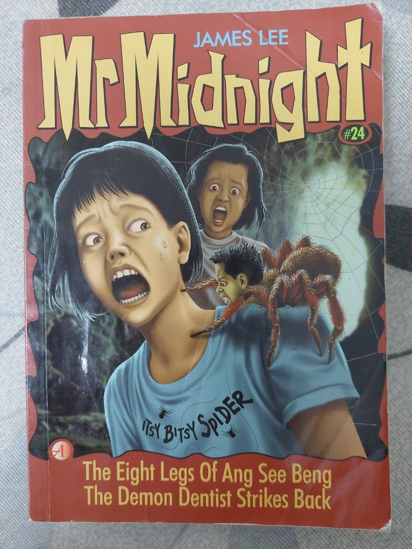 The Eight Legs of Ang See Beng, The Demon Dentist Strikes Back, Hobbies ...