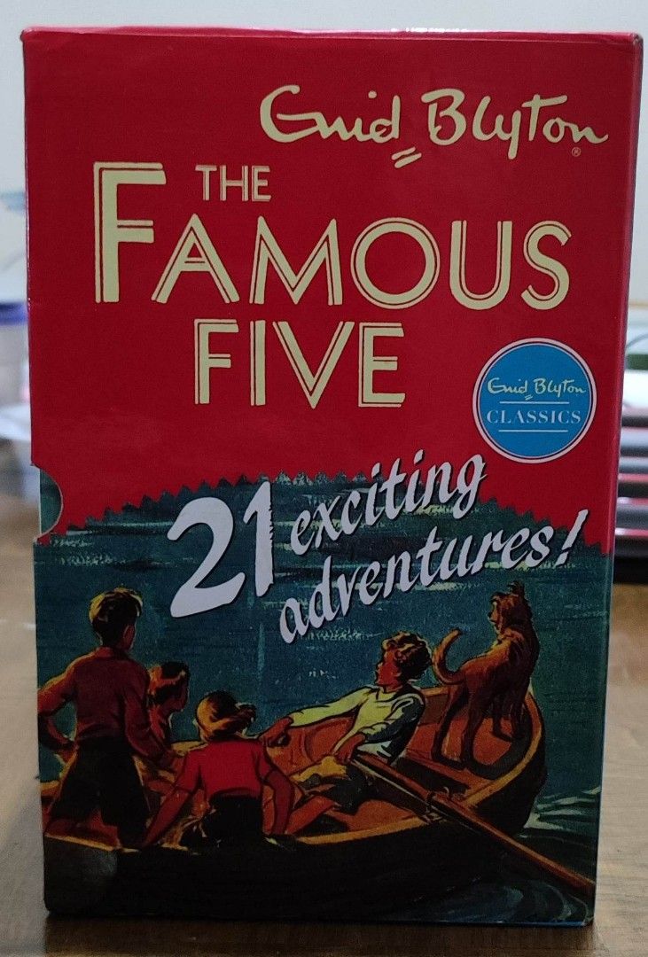 The Famous Five by Enid Blyton, Hobbies & Toys, Books & Magazines ...