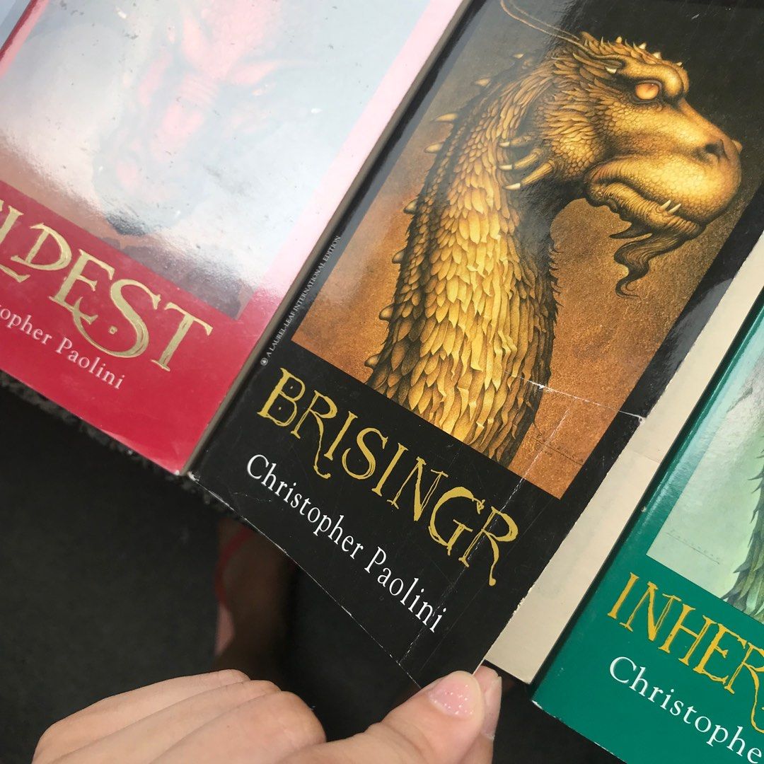The Inheritance Cycle, Hobbies & Toys, Books & Magazines, Fiction & Non ...