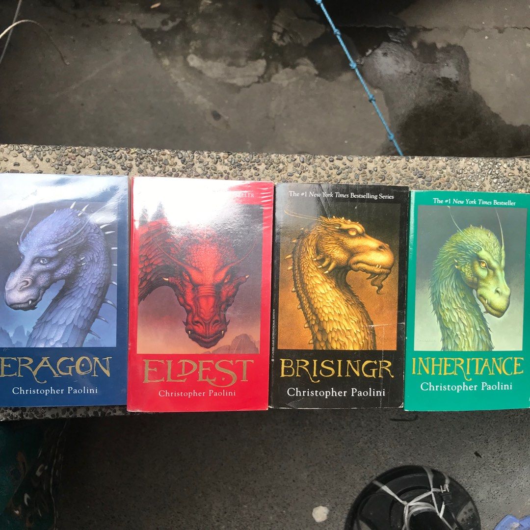 The Inheritance Cycle, Hobbies & Toys, Books & Magazines, Fiction & Non ...