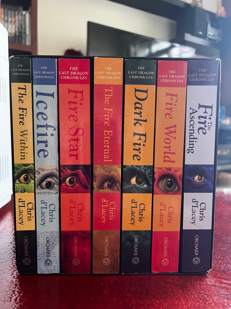 The Last Dragon Chronicles whole set, Hobbies & Toys, Books & Magazines ...
