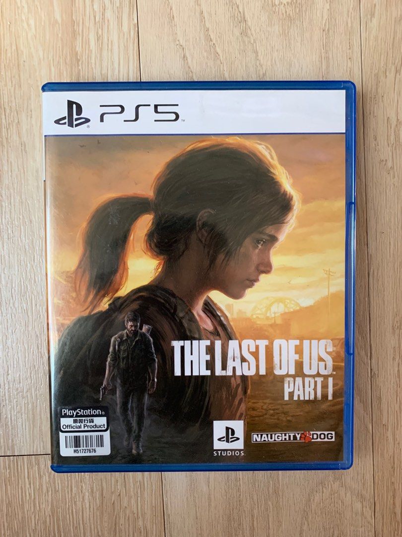 The Last of Us Part 1 PS5, Video Gaming, Video Games, PlayStation on Carousell