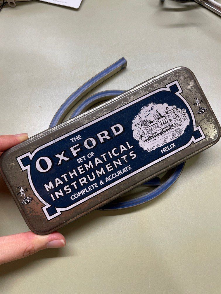The Oxford Mathematical Instruments & Curved Ruler, Hobbies & Toys ...
