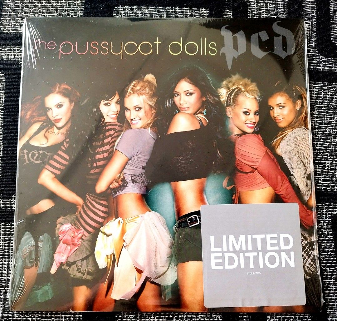 The Pussycat Dolls - PCD ( Violet Vinyl), Hobbies & Toys, Music & Media ...