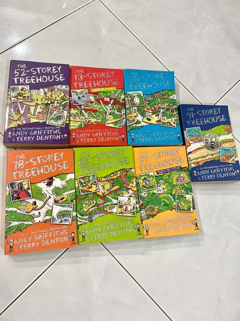 The Story Treehouse series of 13, 26, 39, 52, 65, 78 and 91, Hobbies ...