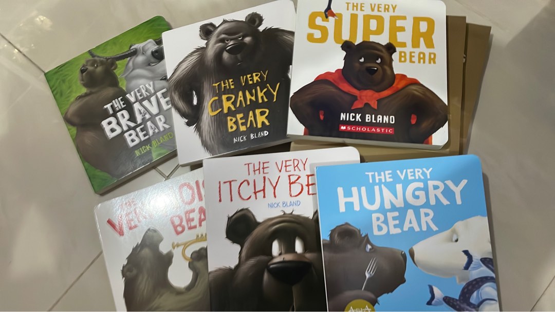 The very hungry bear, the very super bear, the very brave bear, the ...