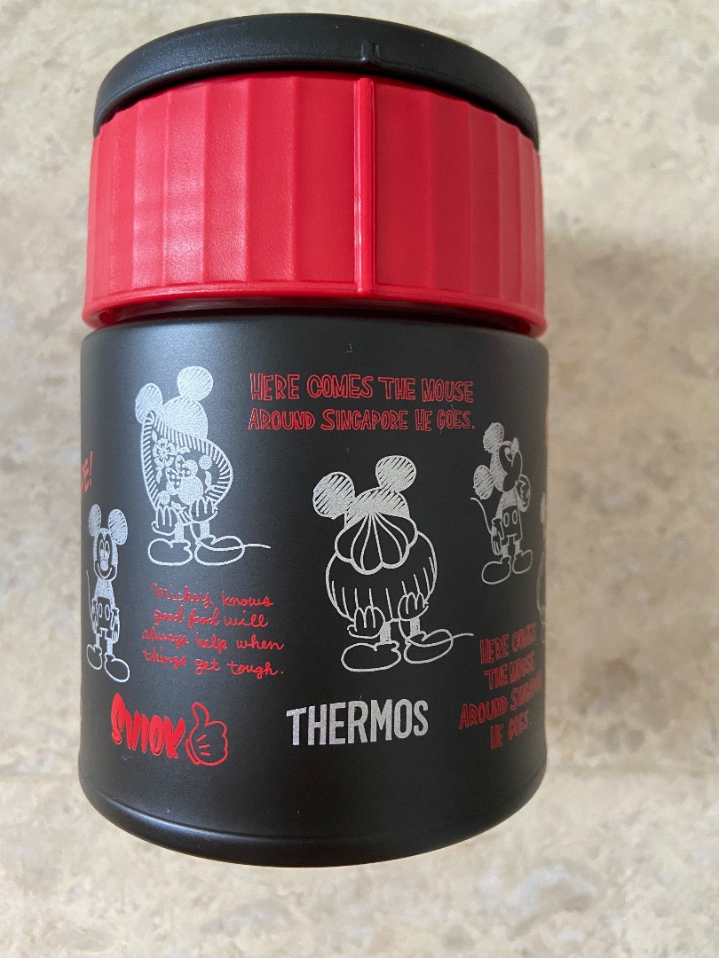 [Thermos] DISNEY “MICKEY GO LOCAL” FOOD JAR, Furniture & Home Living ...