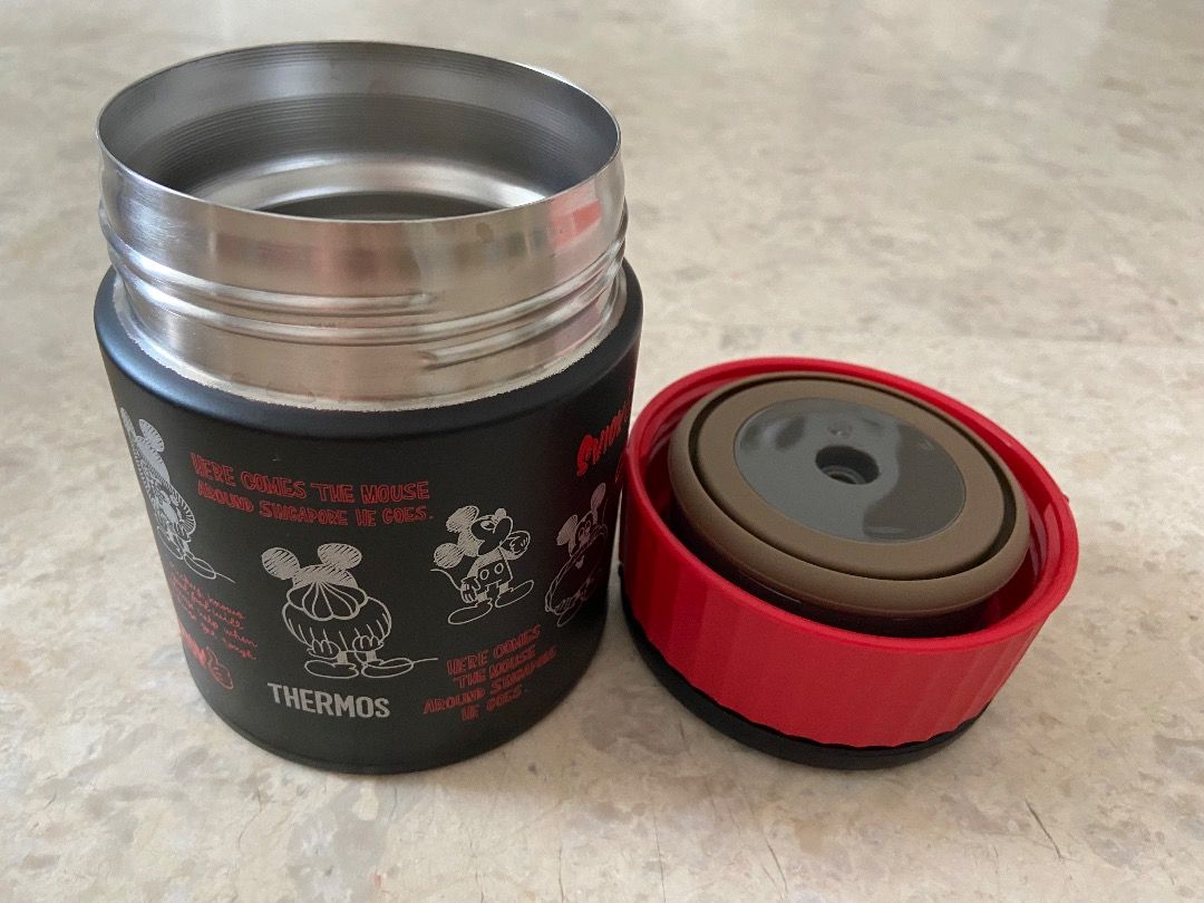 [Thermos] DISNEY “MICKEY GO LOCAL” FOOD JAR, Furniture & Home Living ...
