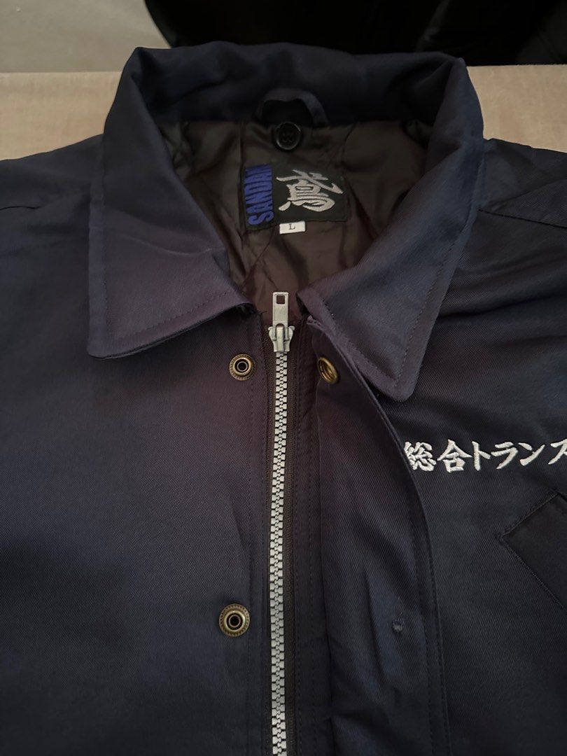 Vintage Japan Workwear Jacket, Men's Fashion, Tops & Sets, Tshirts ...