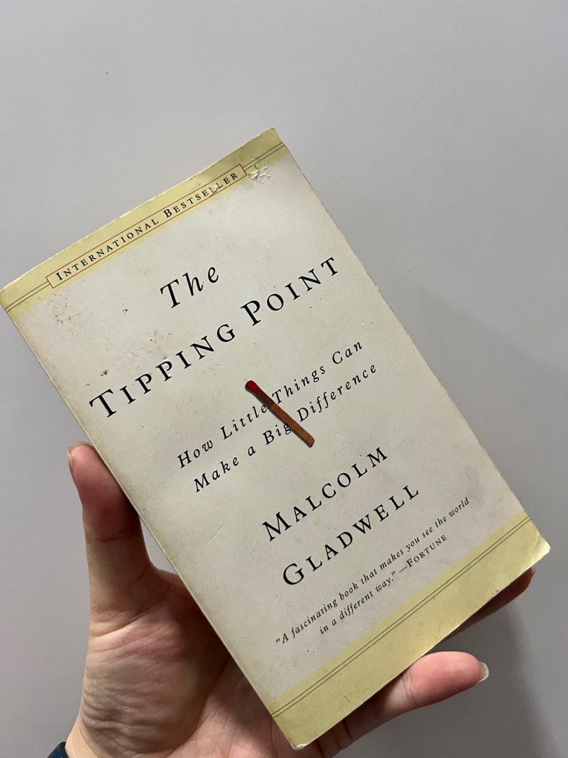 Tipping Point by Malcolm Gladwell, Hobbies & Toys, Books & Magazines ...