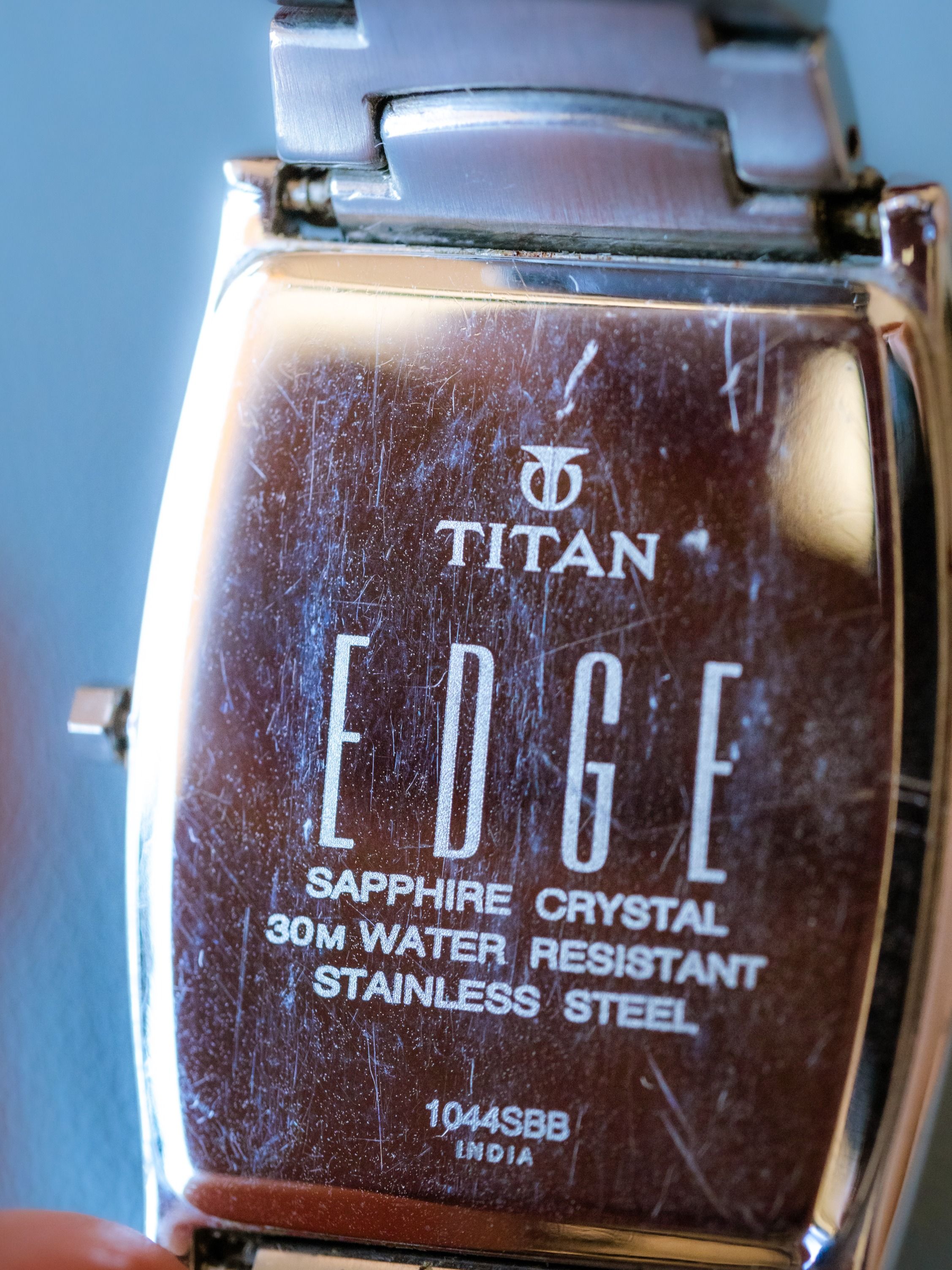 Titan Edge - Men One of the Thinnest Quartz Watch, Luxury, Watches on ...
