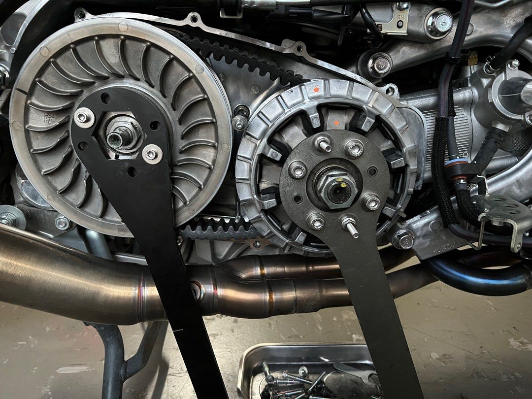 Tmax 560 530 CVT service, Motorcycles, Motorcycle Accessories on Carousell