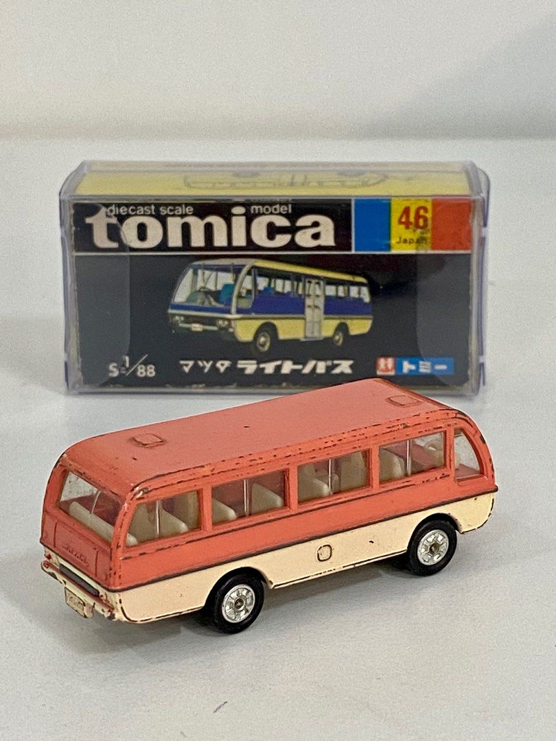 Tomica black box Mazda Light Bus made in Japan, Hobbies & Toys, Toys ...