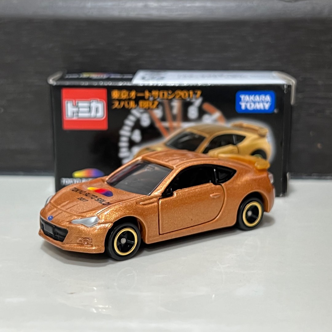 Tomica Tokyo Auto Salon 2017 Subaru BRZ, Hobbies & Toys, Toys & Games ...