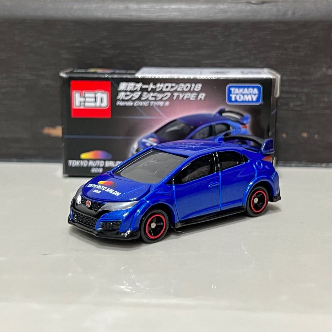 Tomica Tokyo Auto Salon 2018 Honda Civic Type R, Hobbies & Toys, Toys ...