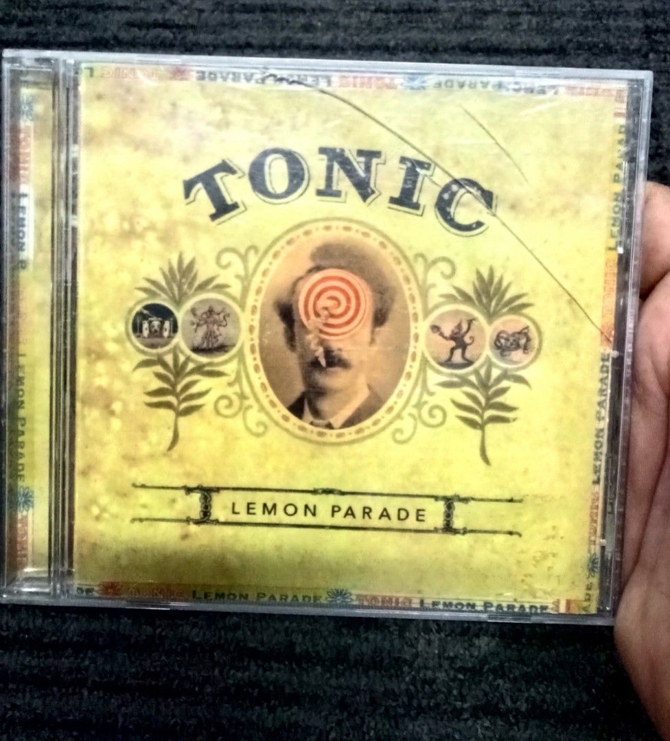 Tonic - Lemon Parade Album, Hobbies & Toys, Music & Media, CDs & DVDs ...
