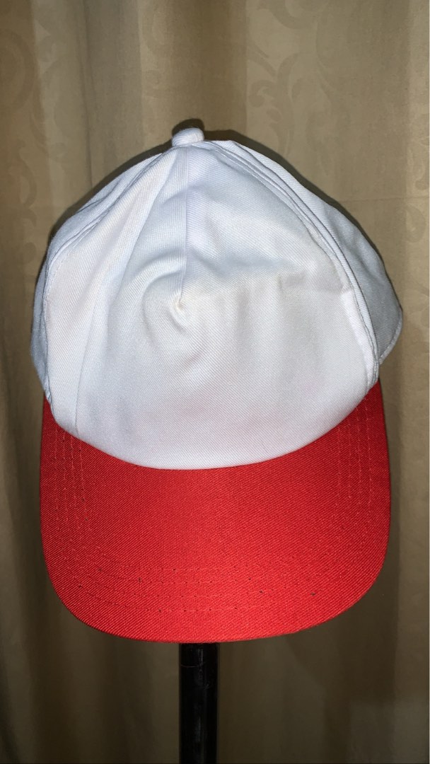 Topi Merah Putih, Fesyen Wanita, Aksesoris di Carousell