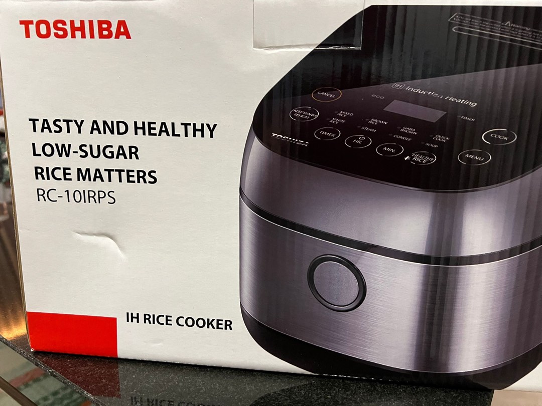 Toshiba Induction Heating Low GI Rice Cooker, TV & Home Appliances ...