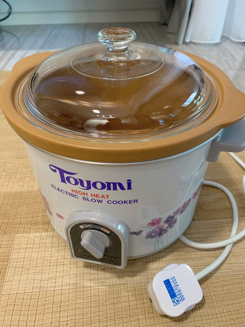 Toyomi 3.2L Slow Cooker, TV & Home Appliances, Kitchen Appliances ...