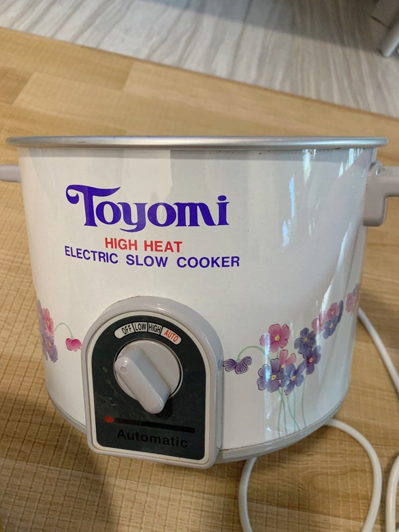 Toyomi 3.2L Slow Cooker, TV & Home Appliances, Kitchen Appliances ...
