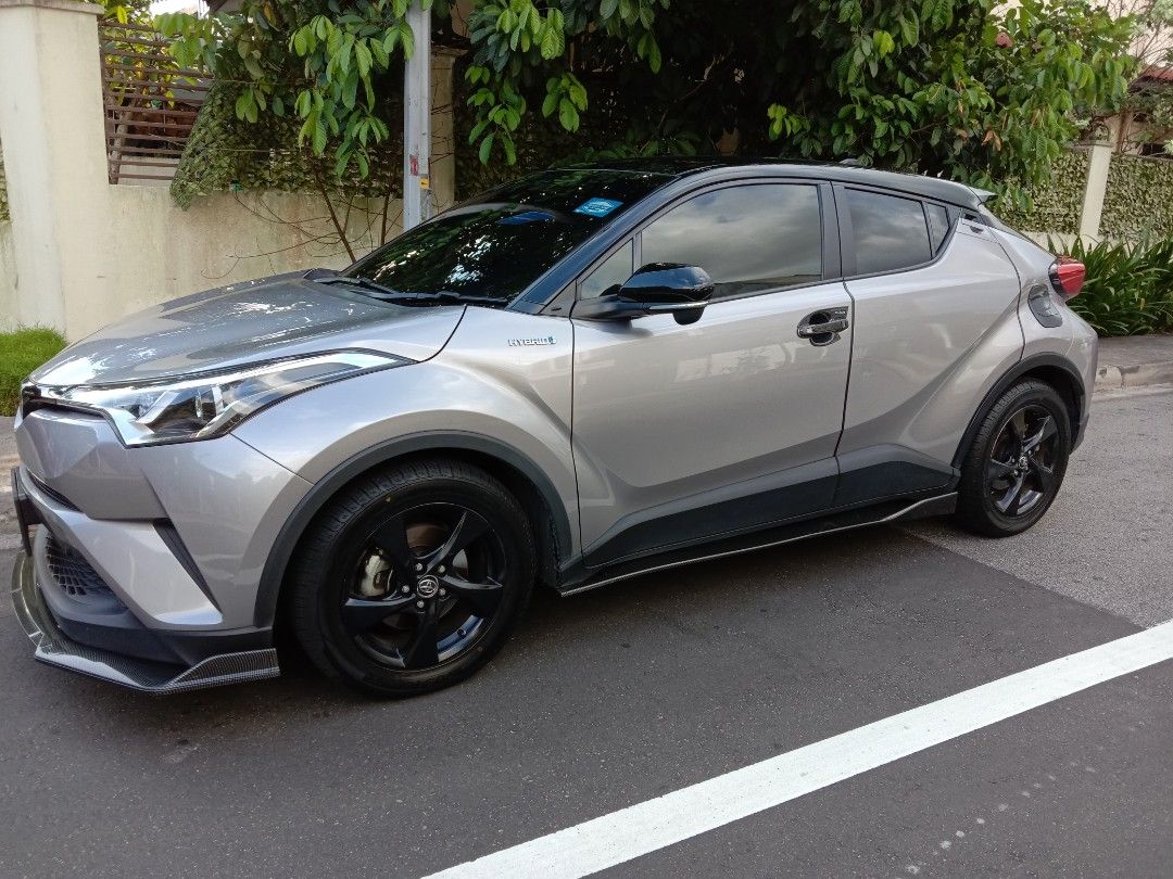 Toyota CHR accessories. Roof wing and all accessories together, Car ...
