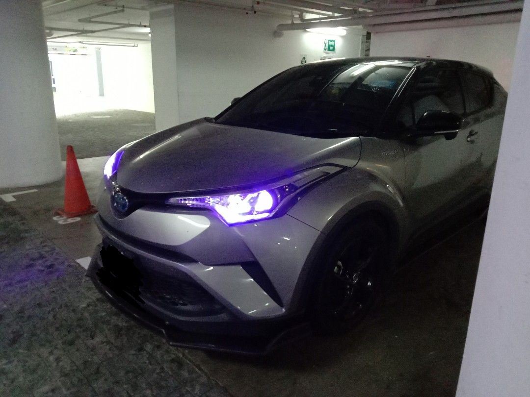 Toyota CHR accessories. Roof wing and all accessories together, Car ...