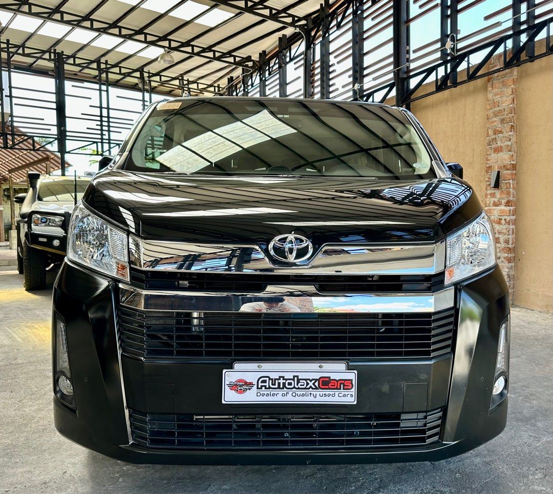 Toyota HiAce GL Grandia Auto, Cars for Sale, Used Cars on Carousell