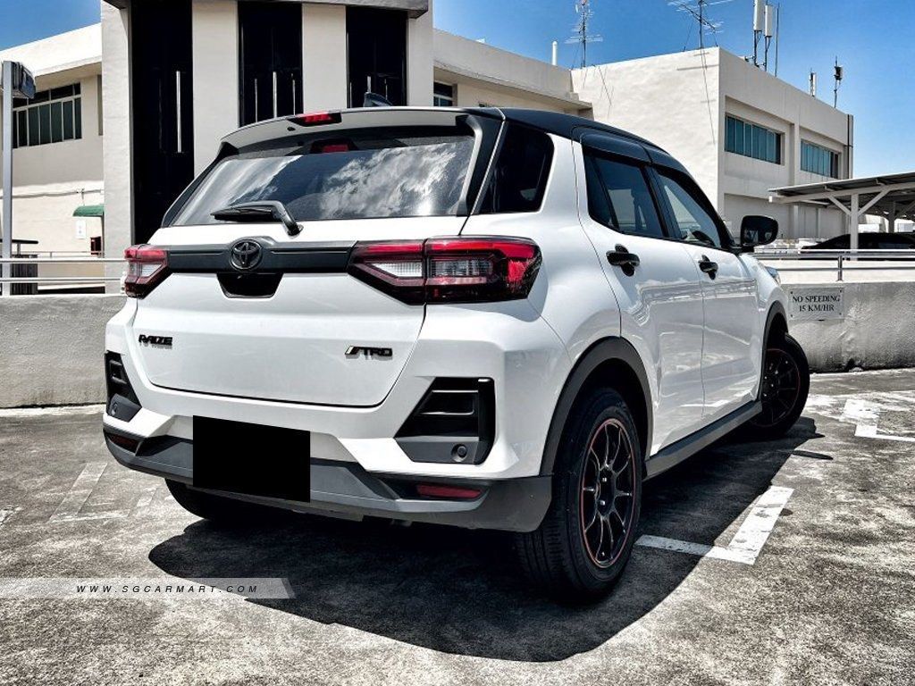 Toyota Raize 1.0 X (A), Cars, Used Cars on Carousell