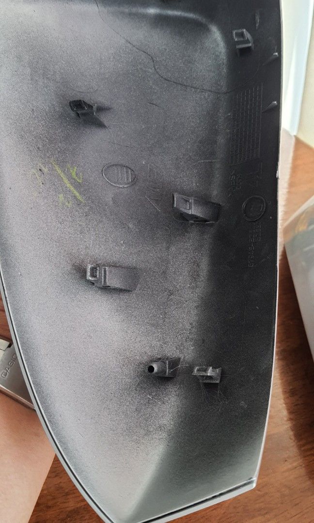 Toyota Raize side mirror cover, Car Parts & Accessories, Body Parts and ...